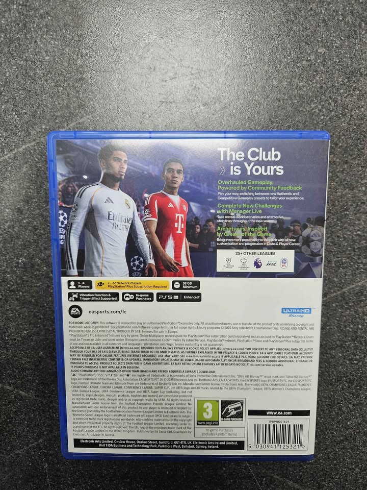 Like New EA Sports FC 26 PS5 Game - Own4Less